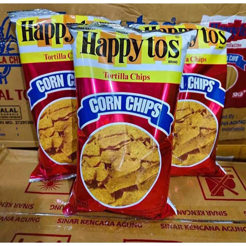 Jual happytos corn chips besar 160gr | Shopee Indonesia