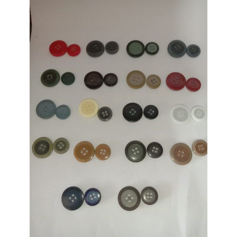 Jual Kancing jas metalik Besar&kecil | Shopee Indonesia