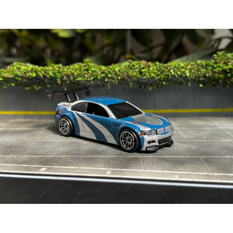Jual Hotwheels BMW M3 E46 custom razor | Shopee Indonesia