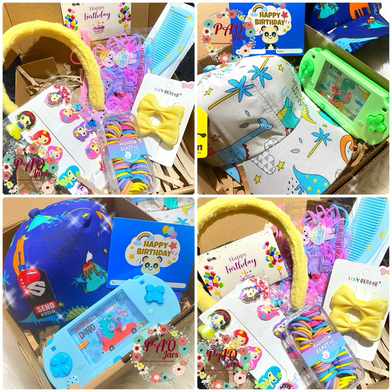 Jual hampers edukasi anak / hampers ulang tahun anak / hampers ultah ...