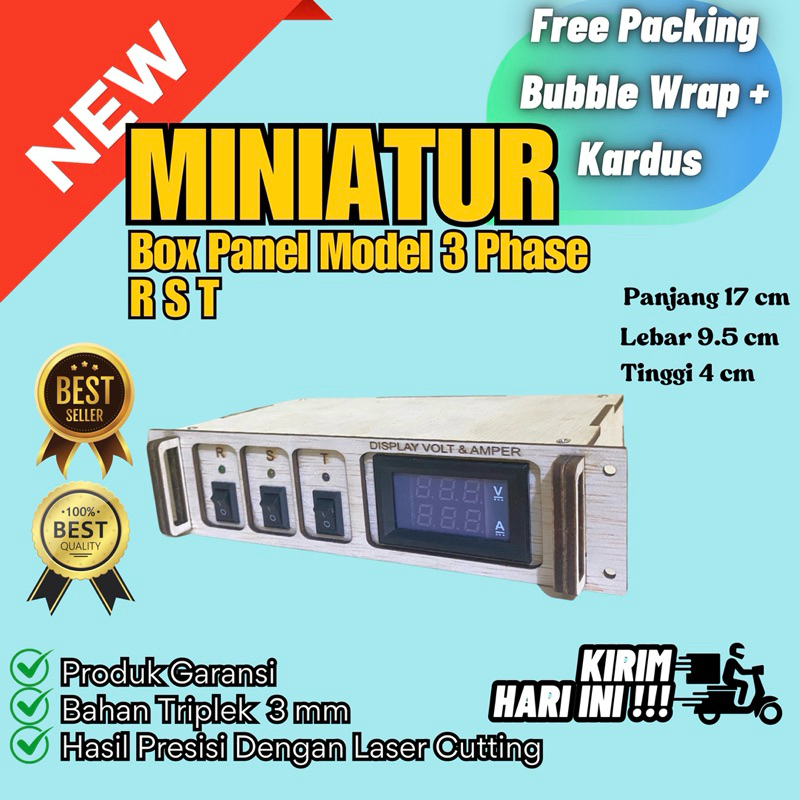 Jual Box Panel Model 3 Phase RST | Shopee Indonesia