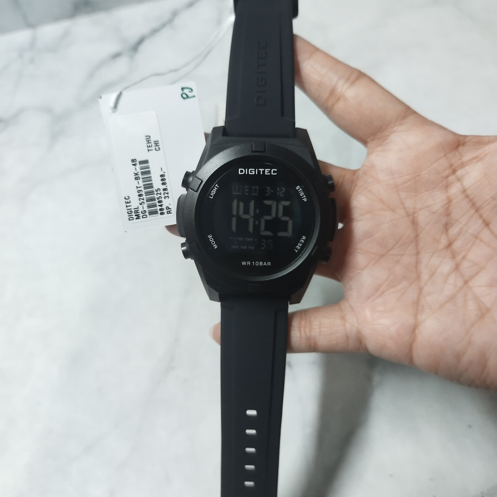 Jual Jam Tangan Pria Original DIGITEC DG-5209T | Shopee Indonesia