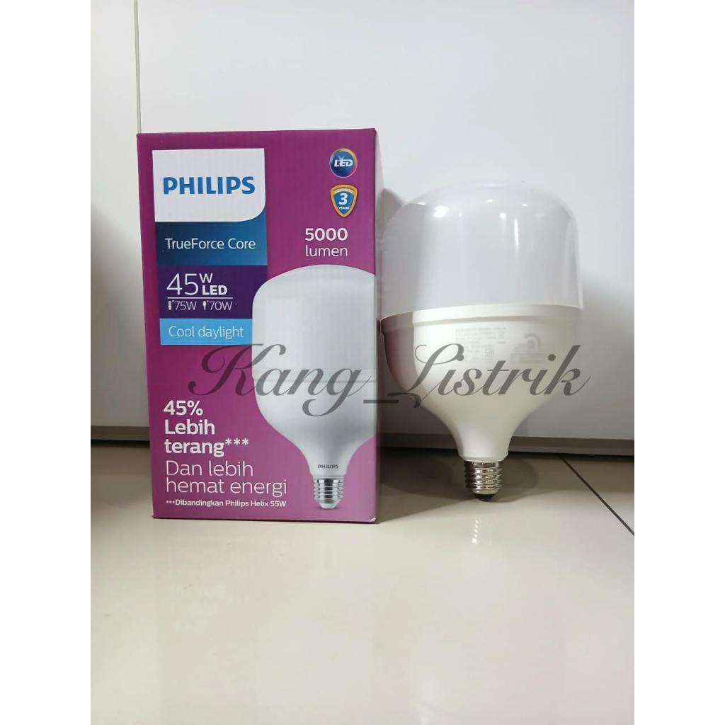 Jual Bohlam Lampu Philips True Force LED 45Watt Lampu LED Philips 45W TForce Core | Shopee Indonesia
