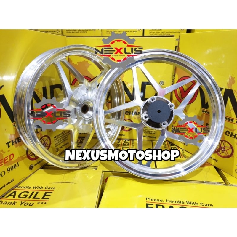 Jual velg vnd v speed v1 vario 125/ vario 150 vario techno velg vnd vspeed vario 125 vario led ...