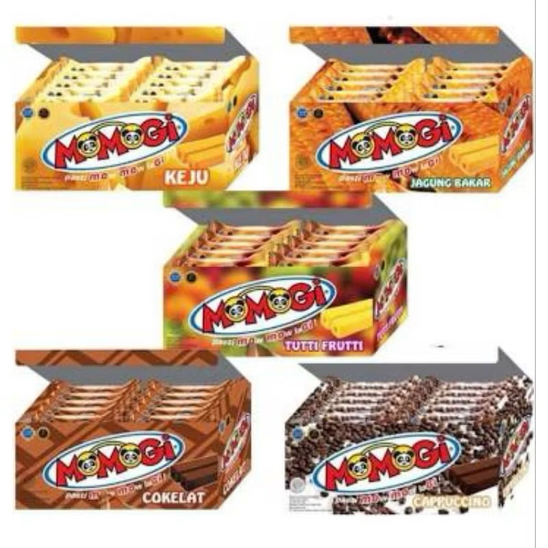 Jual MOMOGI STICK 20 x 5 Gr ( MOMOGI 500) | Shopee Indonesia
