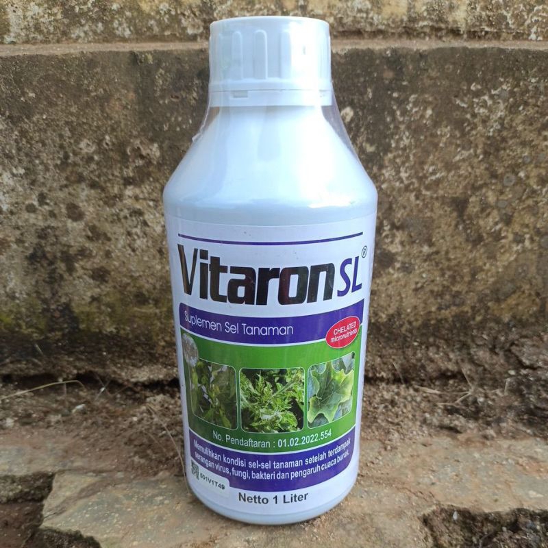 Jual VITARON SL Suplemen Sel Tanaman 1 Liter | Shopee Indonesia
