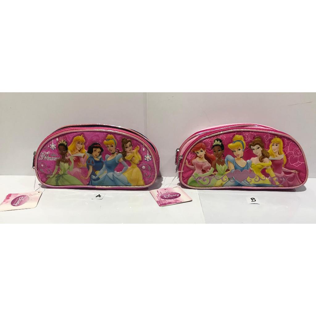 Jual PENCASE DISNEY PRINCESS ORIGINAL WARNA BIRU PINK UKURAN 23x6x11cm ...
