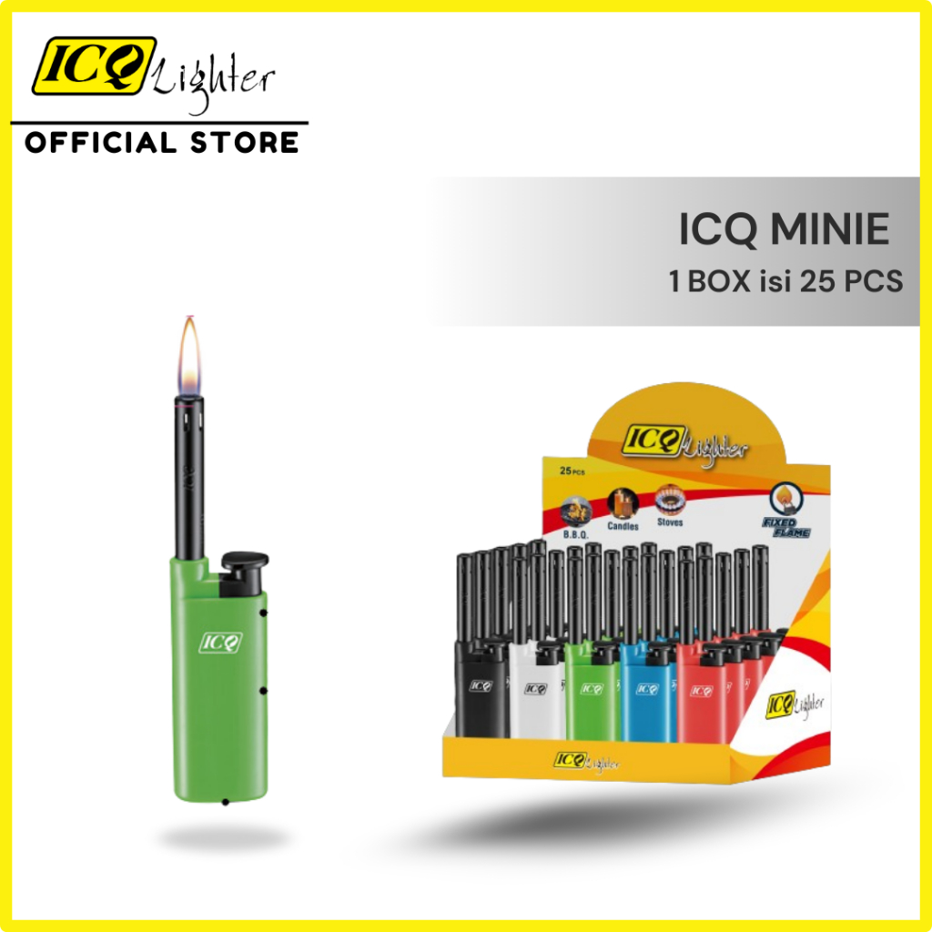 Jual Korek Api Dapur ICQ Minie Box - 25Pcs | Shopee Indonesia