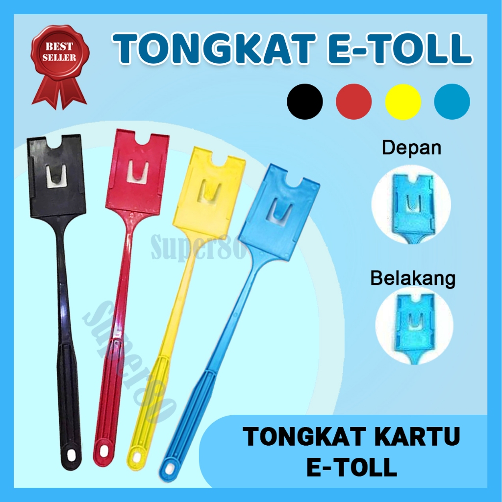 Jual Tongtol Tongkat e-Toll e-Money Card Stick Kartu Tol GTO eToll ...