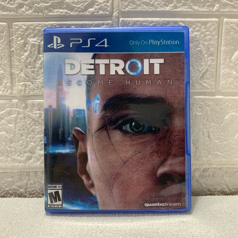 Jual BD Kaset Game PS4 DETROIT BECOME HUMAN Second Berkualitas | Shopee ...
