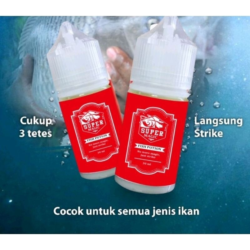 Jual Essen Super Magic Fish Potion Umpan Mancing Ikan Mas Lele Bawal ...