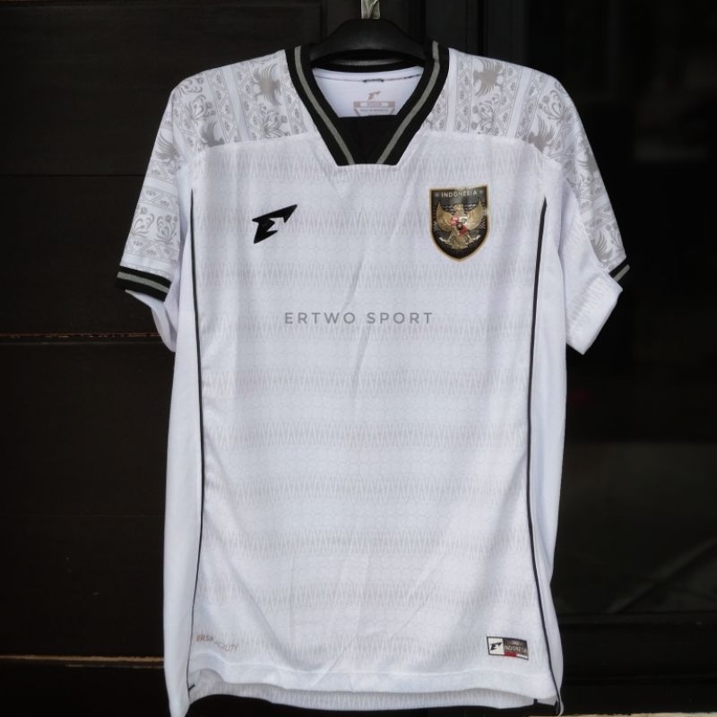 Jual Jersey Timnas Indonesia Away Putih Terbaru 2025 3rspo Murah | Shopee Indonesia