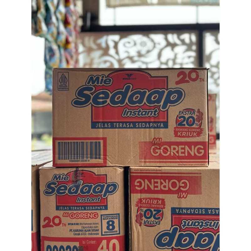 Jual sedaap goreng kartonan | Shopee Indonesia
