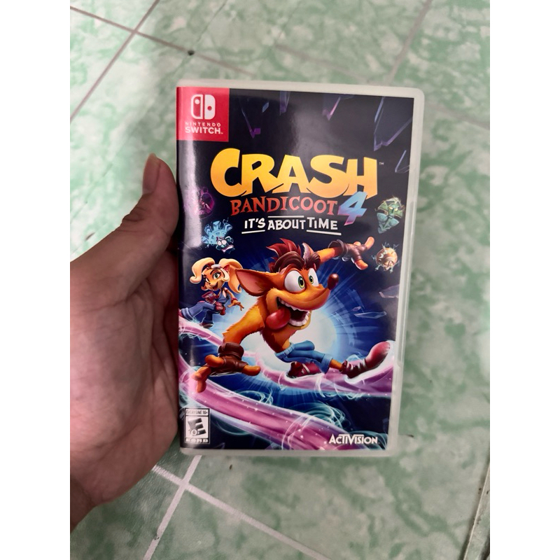 Jual Crash bandicoot 4 switch | Shopee Indonesia
