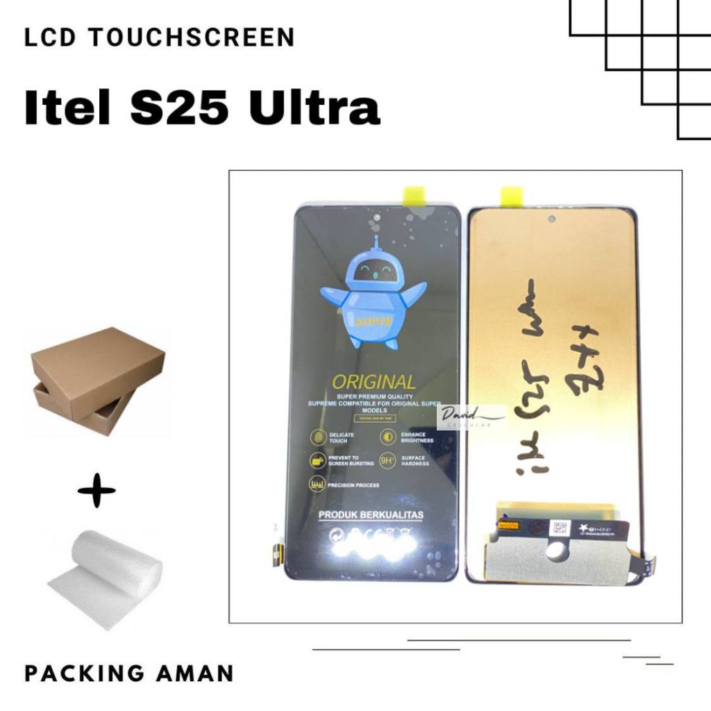 Jual LCD TOUCHSCREEN ITEL S25 ULTRA FULLSET | Shopee Indonesia