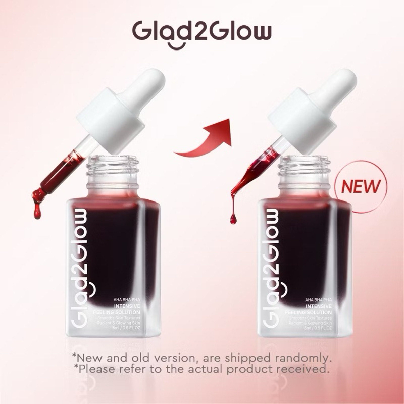Jual Glad2glow AHA BHA PHA Intensive Peeling Solution Serum G2G ...