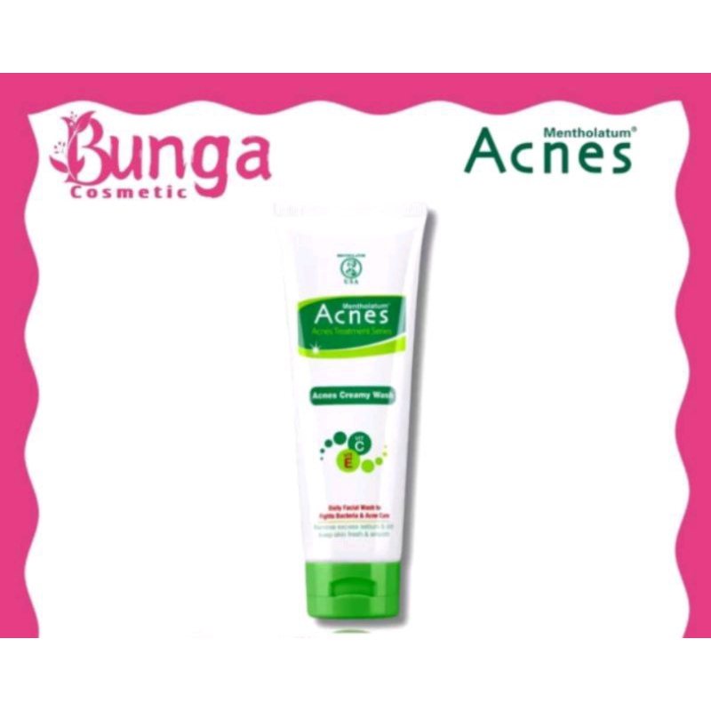 Jual Acnes Facial Wash - Acnes Natural Care Oil Control 50g | Shopee ...