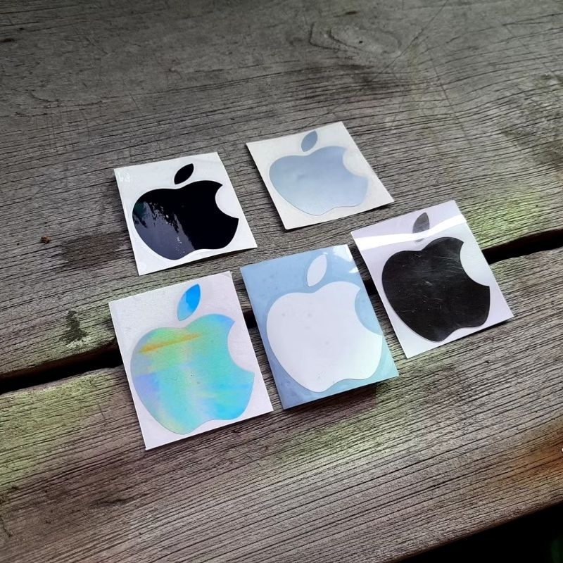 Jual Stiker Cutting Logo Apple Sticker Motor Kaca Mobil Berkualitas ...