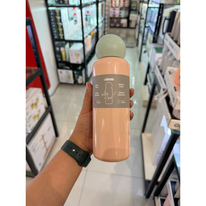 Jual INFORMA APPETITE VACUUM BOTTLE 1000ML 500ML (BOTOL MINUM OLAHRAGA ...