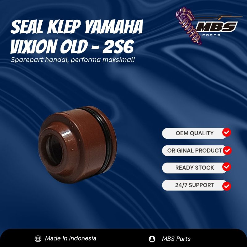 Jual MBS PARTS Seal Sil Klep Yamaha Vixion Old Jupiter MX Old Jupiter MX New 135 Original NOK ...