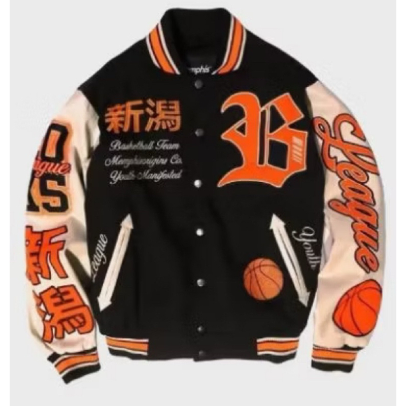 Jual VARSITY JACKET - LEAGUE | Shopee Indonesia