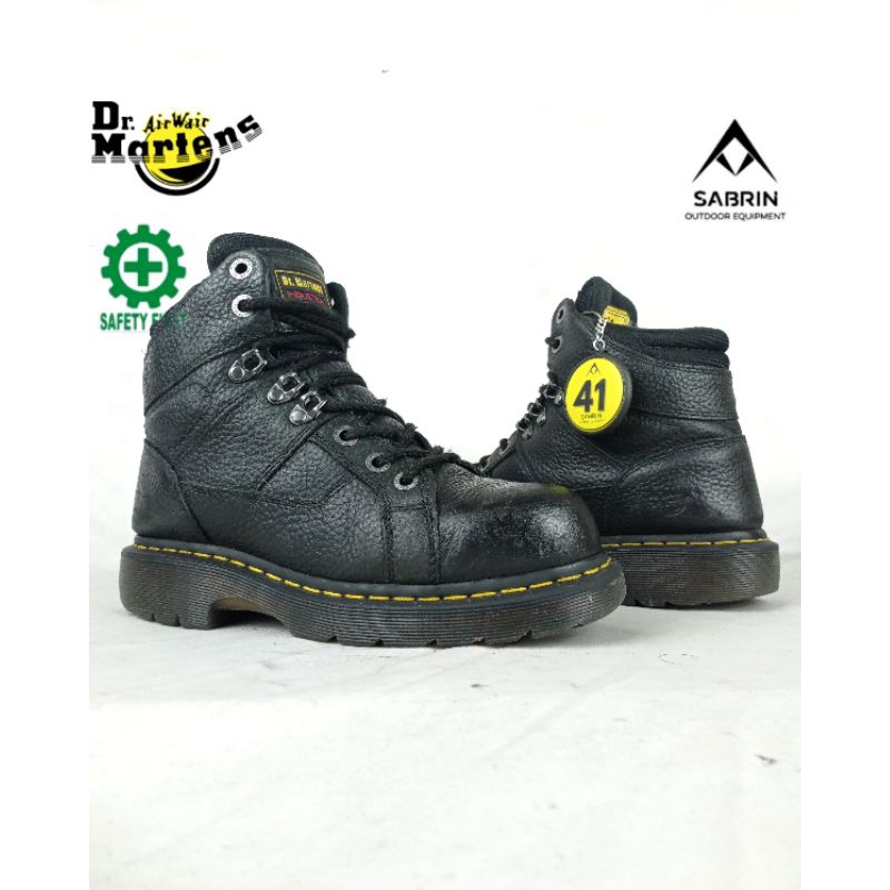 Jual sepatu dr martens docmart safety 41 40 bisa pakai | Shopee Indonesia