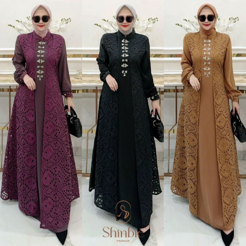 Jual MADINA DRESS BY ALODY//GAMIS VIRAL//GAMIS LEBARAN//GAMIS BUTIK ...