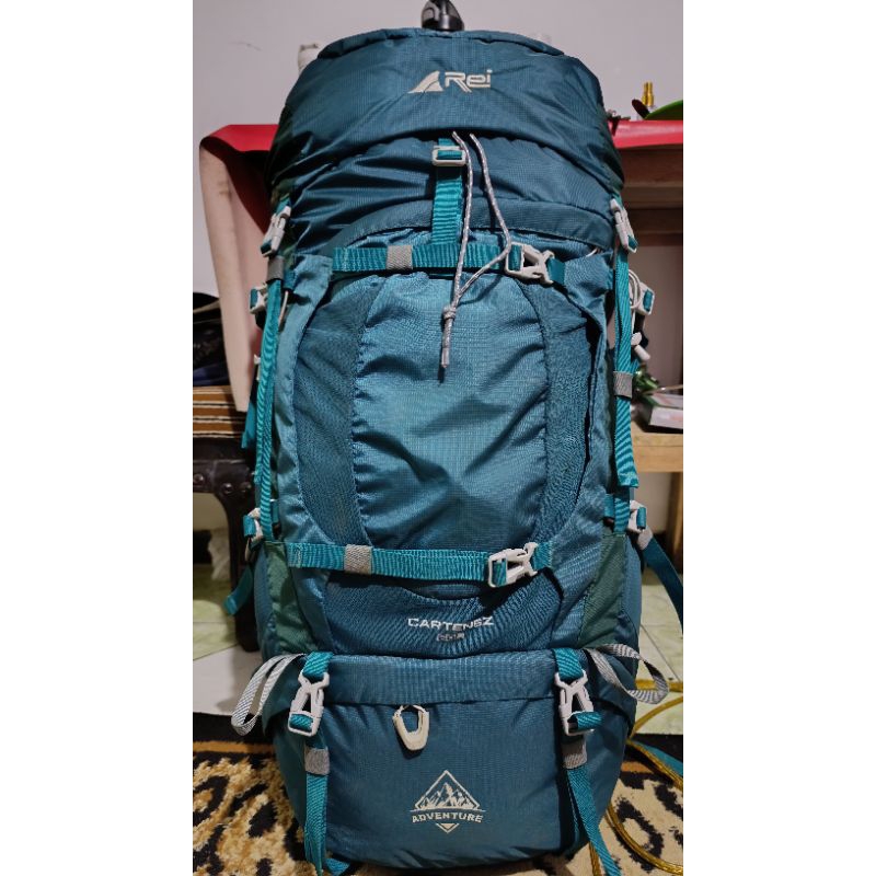 Jual Carrier / Tas Gunung Second : Cartenz 60L Premium Series | Shopee ...