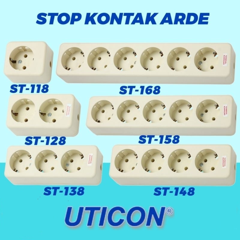 Jual Stop Kontak / Terminal Uticon Kuningan | Shopee Indonesia