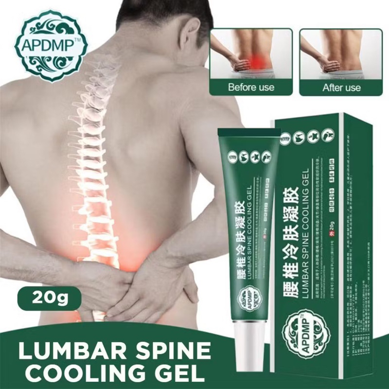 Jual APDMP SALEP LUMBAR CREAM PEREDA SAKIT PINGGANG ORIGINAL | Shopee ...