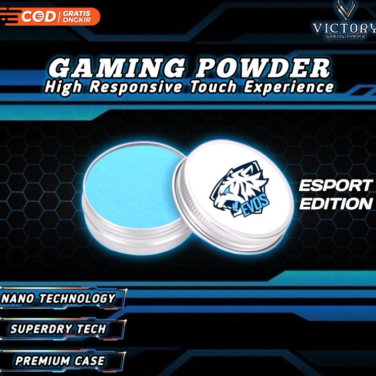 Jual Hemat BEDAK GAMING M EVOS POWDER GAMING GAME RESPONSIVE LICIN ANTI ...