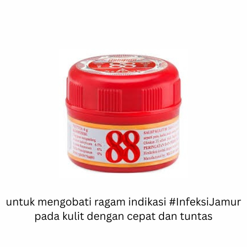 Jual Salep 88 6 gr Salep Kulit Gatal Jamur & Scabies | Shopee Indonesia