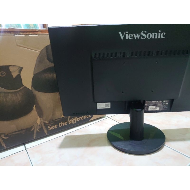 Jual Monitor Viewsonic 24 inch | Shopee Indonesia