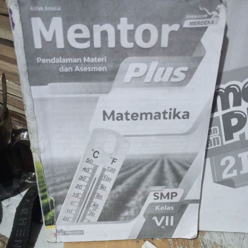 Jual BUKU MENTOR PLUS MATEMATIKA SMP KELAS 7/VII KURIKULUM MERDEKA PENERBIT MASMEDIA | Shopee ...