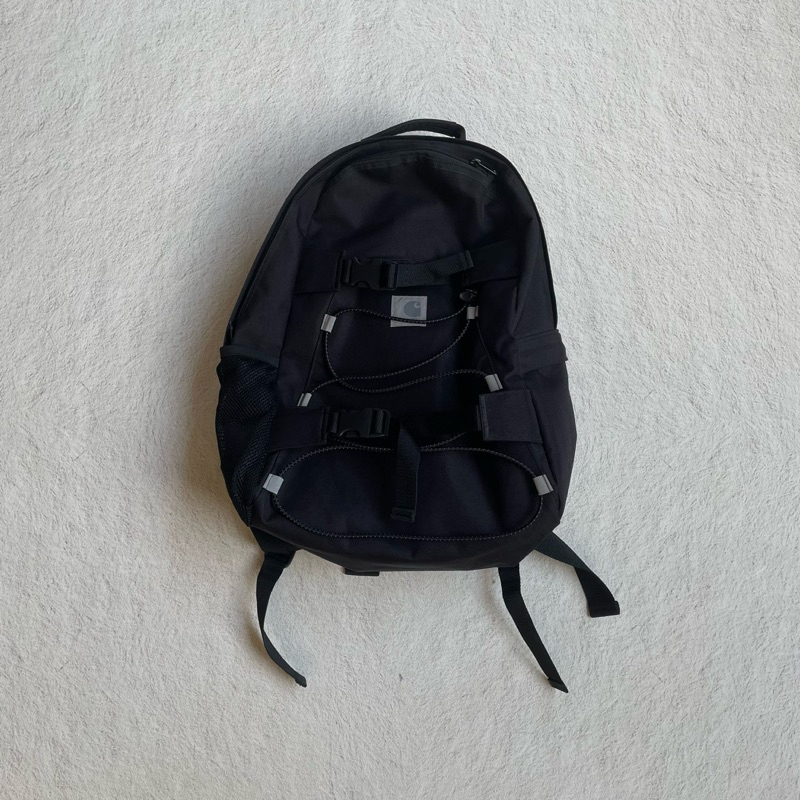 Jual Carhartt Reflective Kickflip Backpack Black | Shopee Indonesia
