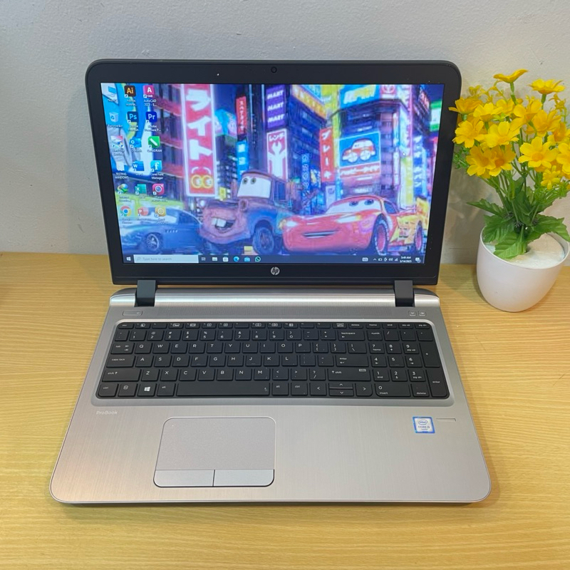 Jual Laptop Hp probook 450 G3 i5 gen 6 Ram 8 SSD 128 Second murah mulus ...
