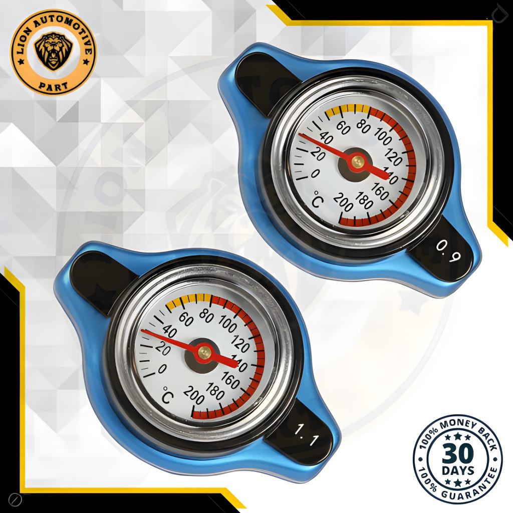 Jual Tutup Radiator Temperatur Indikator Suhu Universal | Shopee Indonesia