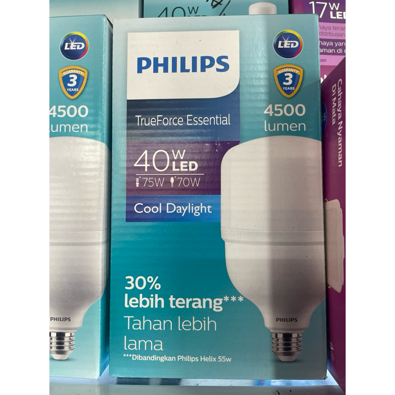 Jual LED ESSENTIAL TRUEFORCE PHILIPS 45W LED/ LAMPU TABUNG LED 45W ...
