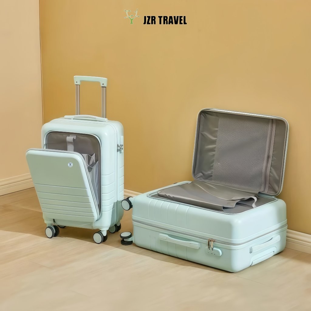 Jual A901 Koper Bagasi dan Kabin bahan PC ukuran 24 inch Roda halus ...