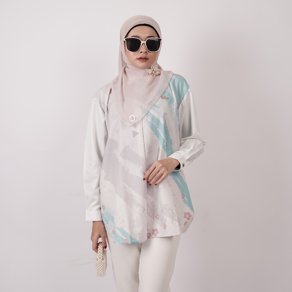 Jual Syhanina Series - Pakaian Wanita kerja Terbaru - AB5 | Shopee Indonesia