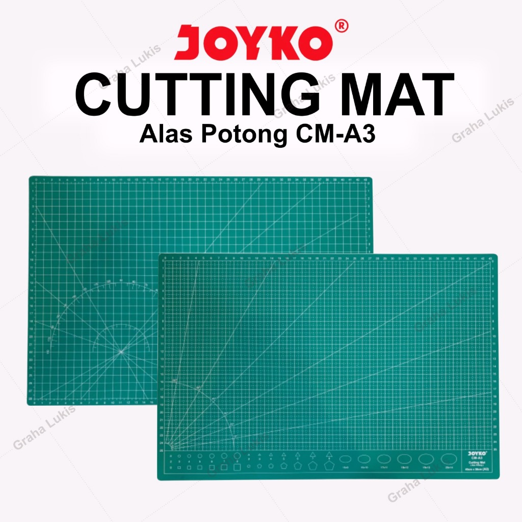 Jual JOYKO Cutting Mat / Matt Alas Potong CM-A3 | Shopee Indonesia