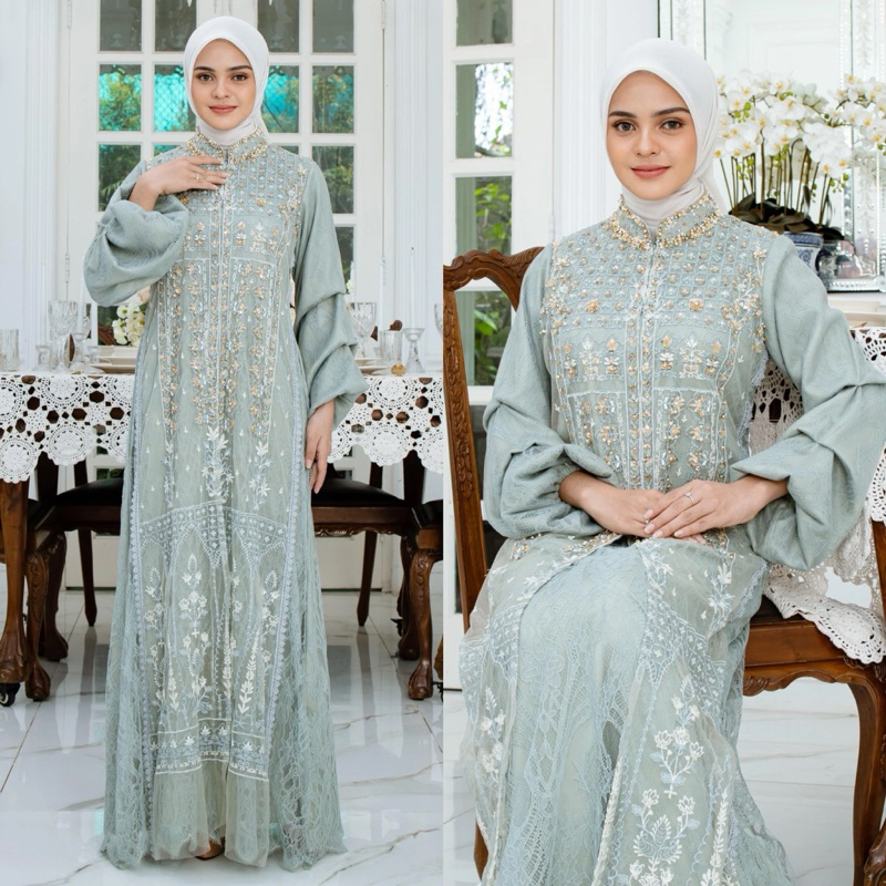 Jual AMIRA DRESS BY SIGNATURE BY SARAH THE LABEL | Shopee Indonesia
