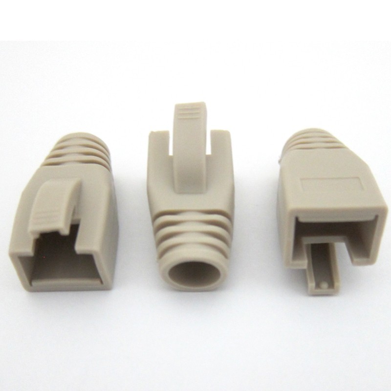 Jual Bootplug Konektor RJ45 AWG23 masuk semua merk kabel STP/FTP ...