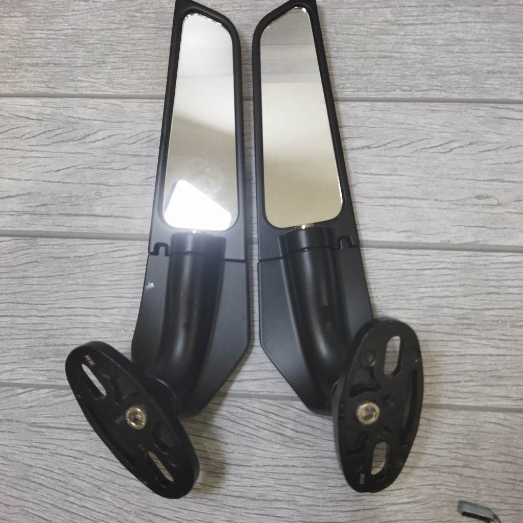 Jual Kaca Spion Fairing ZX25R Kaca Spion Winglet Stealth Model Besar ...