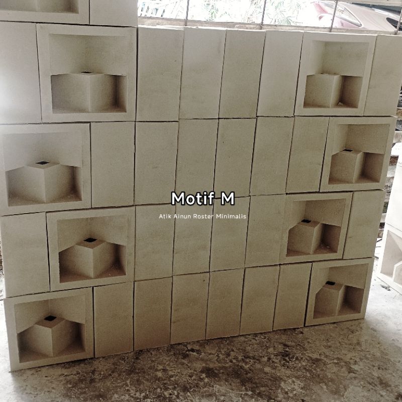 Jual ROSTER Motif M. | Shopee Indonesia
