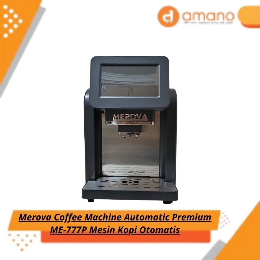 Jual Merova Coffee Machine Automatic Premium ME-777P Mesin Kopi ...