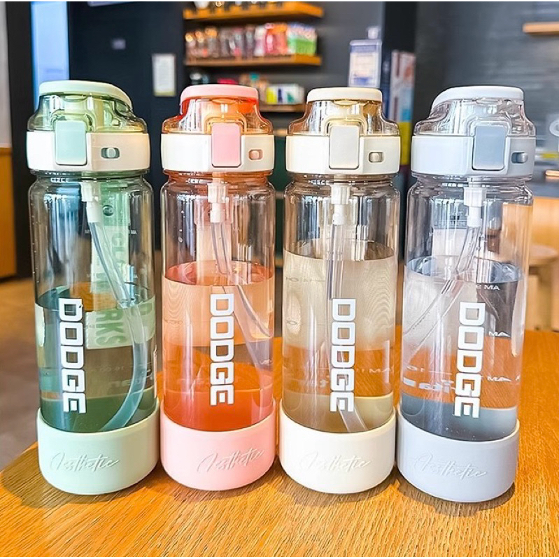 Jual DODGE Botol Minum 2in1 sedot & teguk m780ml BPA Free Tritan ...