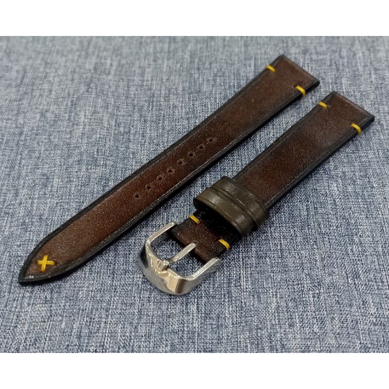Jual WATCH STRAP , TALI JAM TANGAN KULIT ASLI , KALEP JAM TANGAN KULIT ...