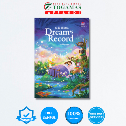 Jual DREAM RECORD - LEE HYE-RIN | Shopee Indonesia