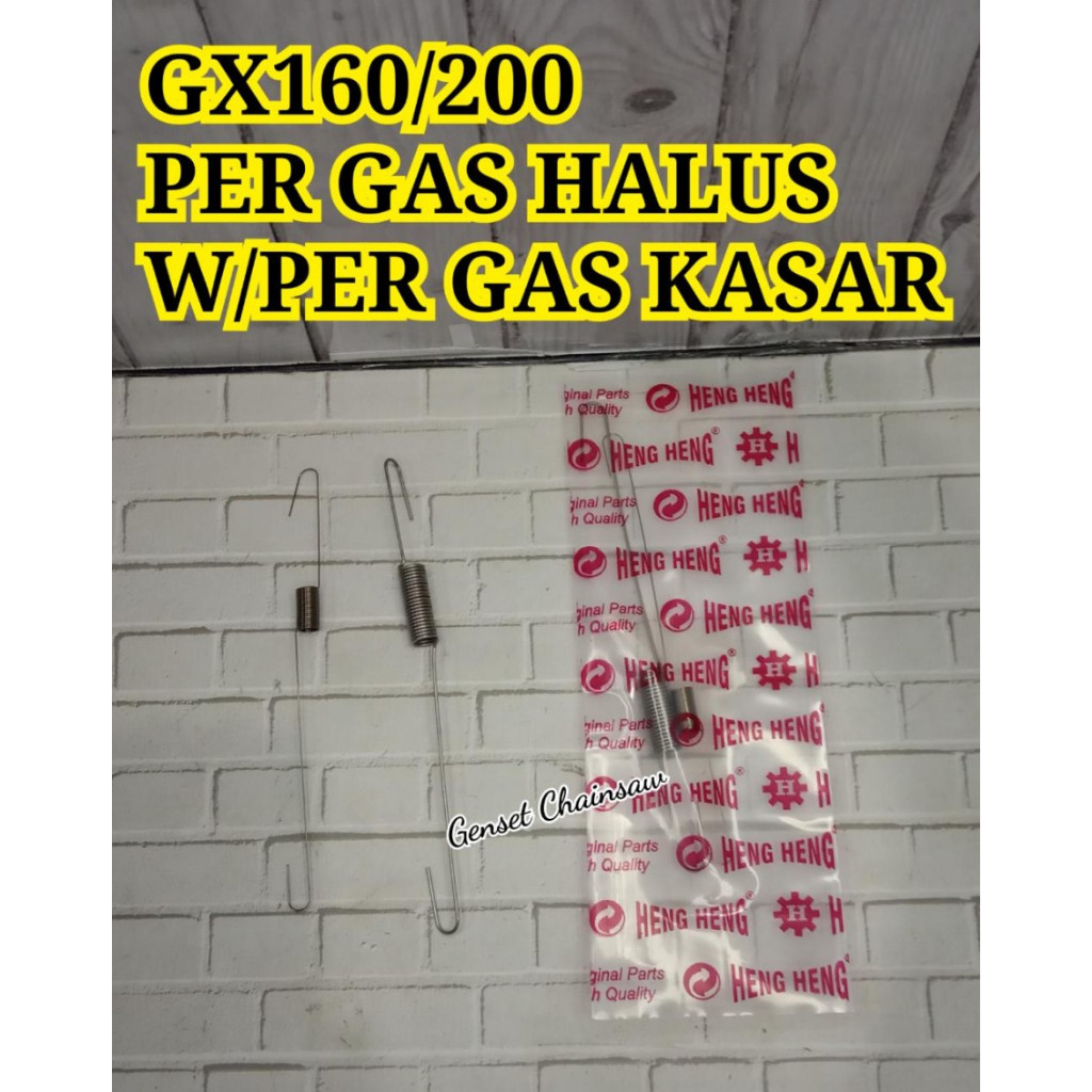 Jual Gx160 Gx200 Per Gas Halus (Pull Rod) Per Gas Kasar (Governor ...
